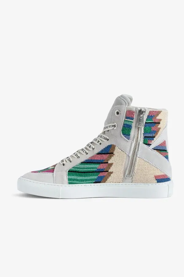 Zadig&Voltaire Zv1747 High Flash High-top Trainers