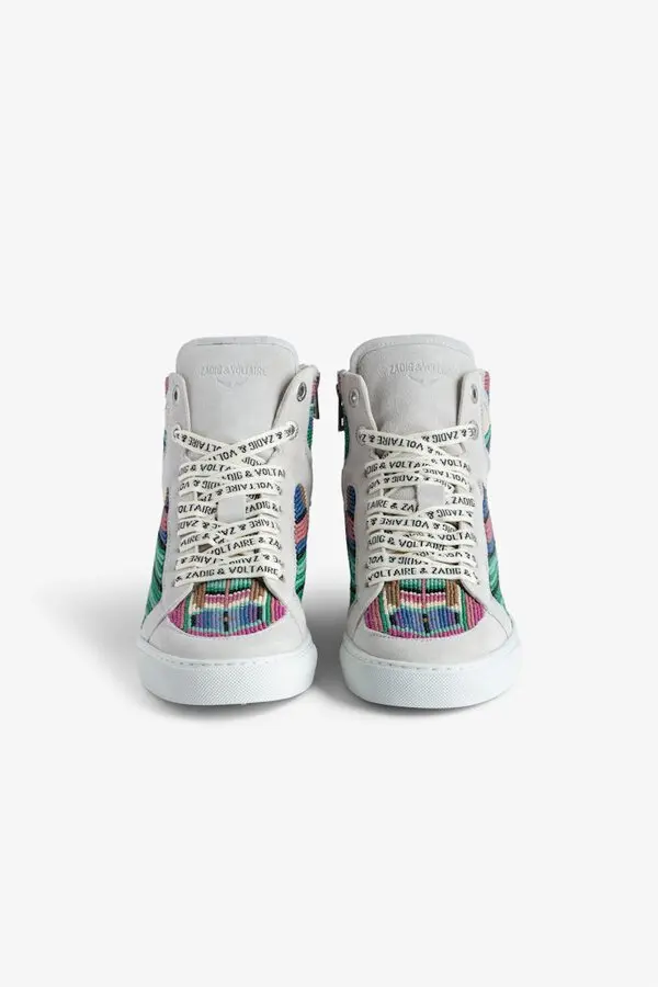 Zadig&Voltaire Zv1747 High Flash High-top Trainers