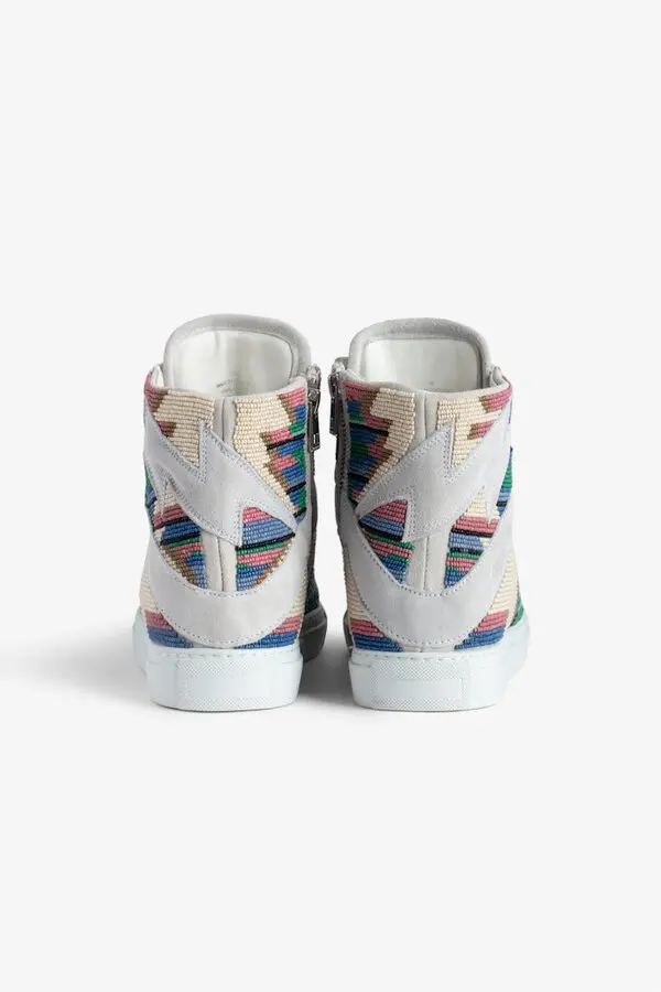 Zadig&Voltaire Zv1747 High Flash High-top Trainers