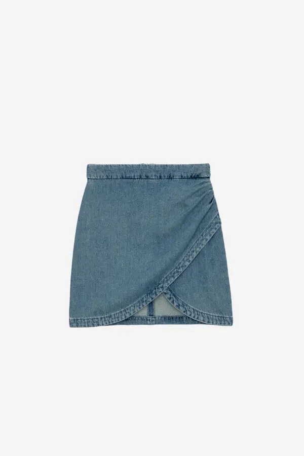 Zadig&Voltaire Julipe Denim Skirt
