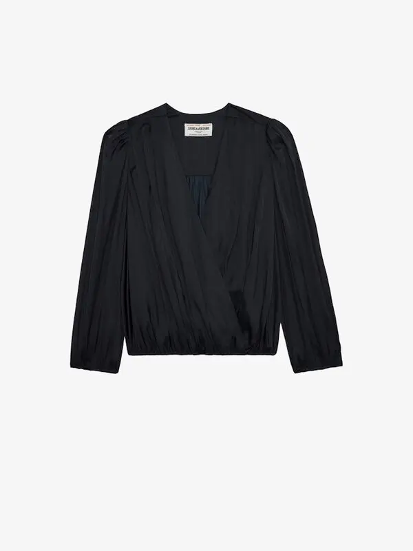 Zadig&Voltaire Tyfon Satin Top