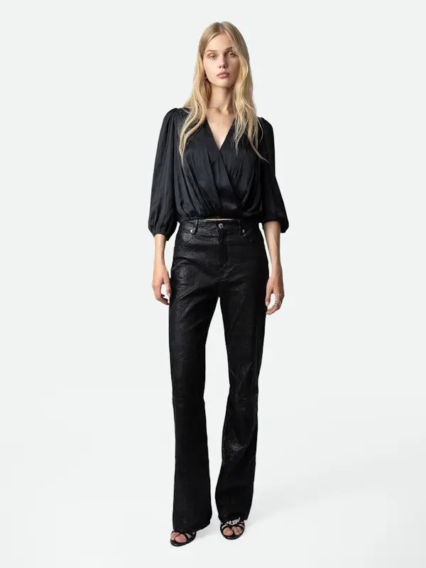 Zadig&Voltaire Tyfon Satin Top