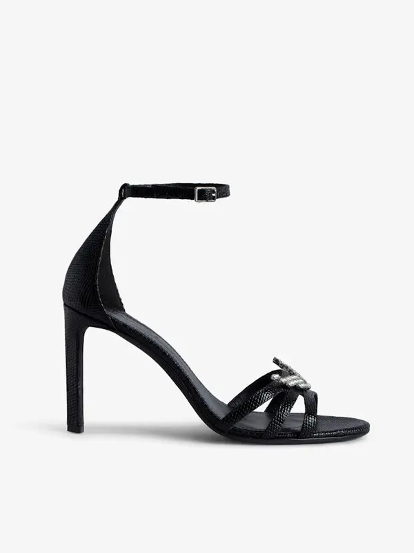 Zadig&Voltaire Amee Wing Court Shoes