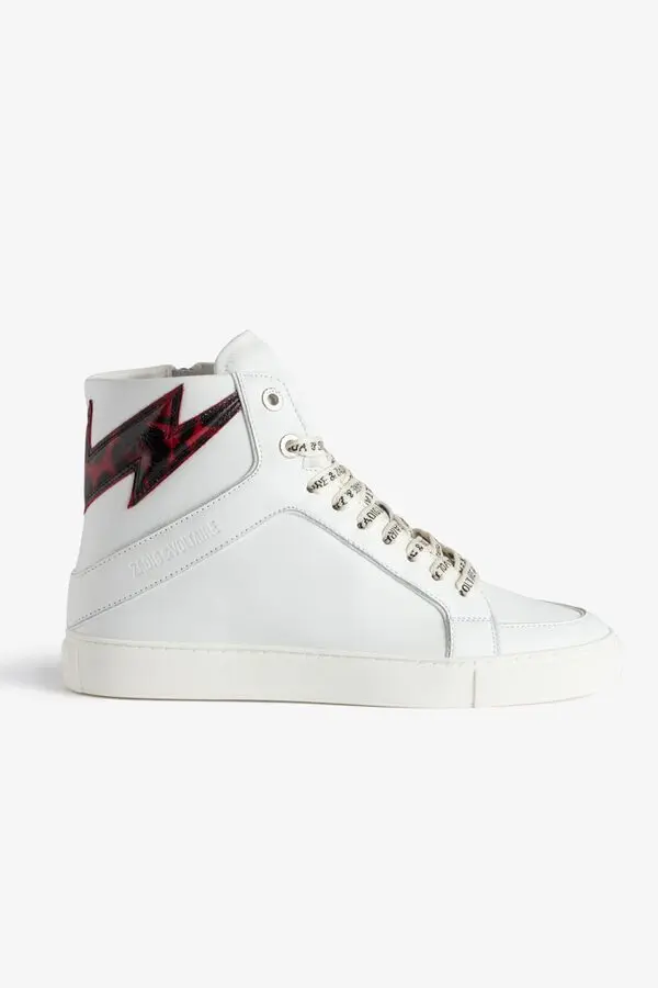 Zadig&Voltaire Zv1747 High Flash High-top Sneakers