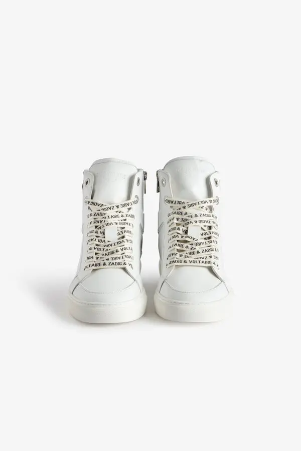 Zadig&Voltaire Zv1747 High Flash High-top Sneakers