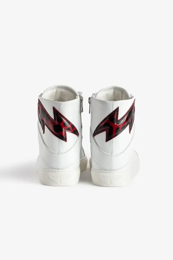 Zadig&Voltaire Zv1747 High Flash High-top Sneakers