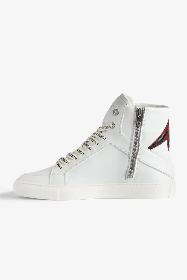 Zadig&Voltaire Zv1747 High Flash High-top Sneakers