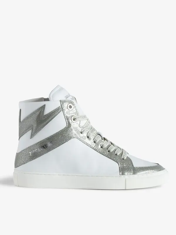 Zadig&Voltaire Zv1747 High Flash High-top Sneakers