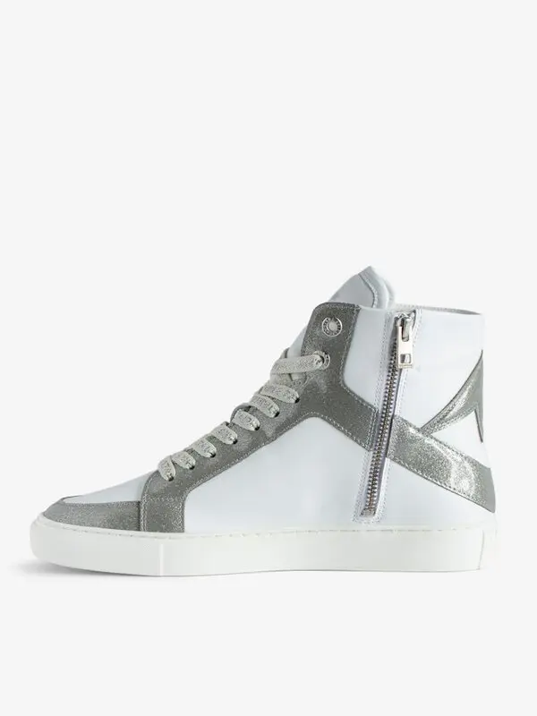 Zadig&Voltaire Zv1747 High Flash High-top Sneakers