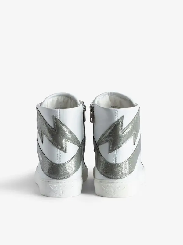 Zadig&Voltaire Zv1747 High Flash High-top Sneakers