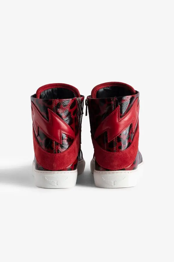 Zadig&Voltaire Zv1747 High Flash High-top Sneakers