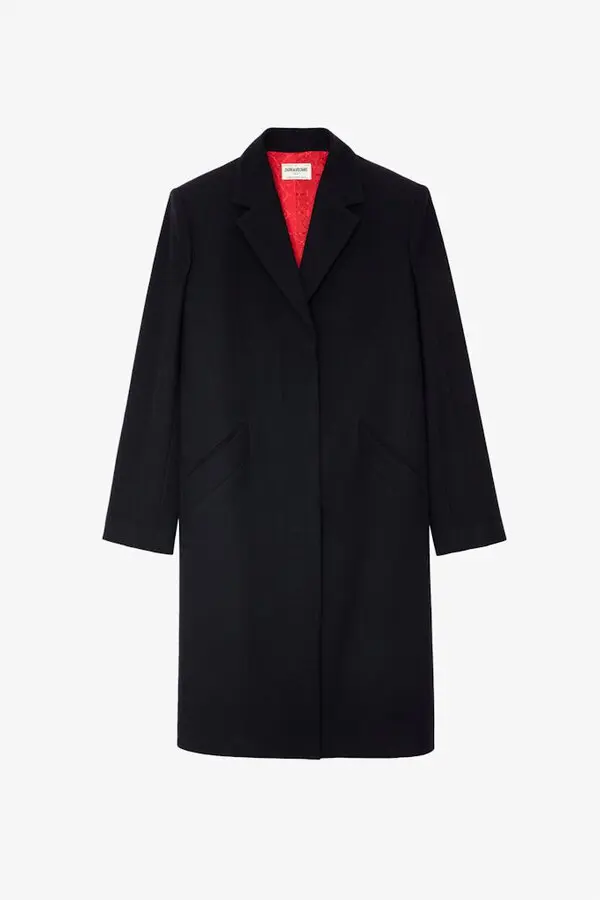 Zadig&Voltaire Marly Wool Coat
