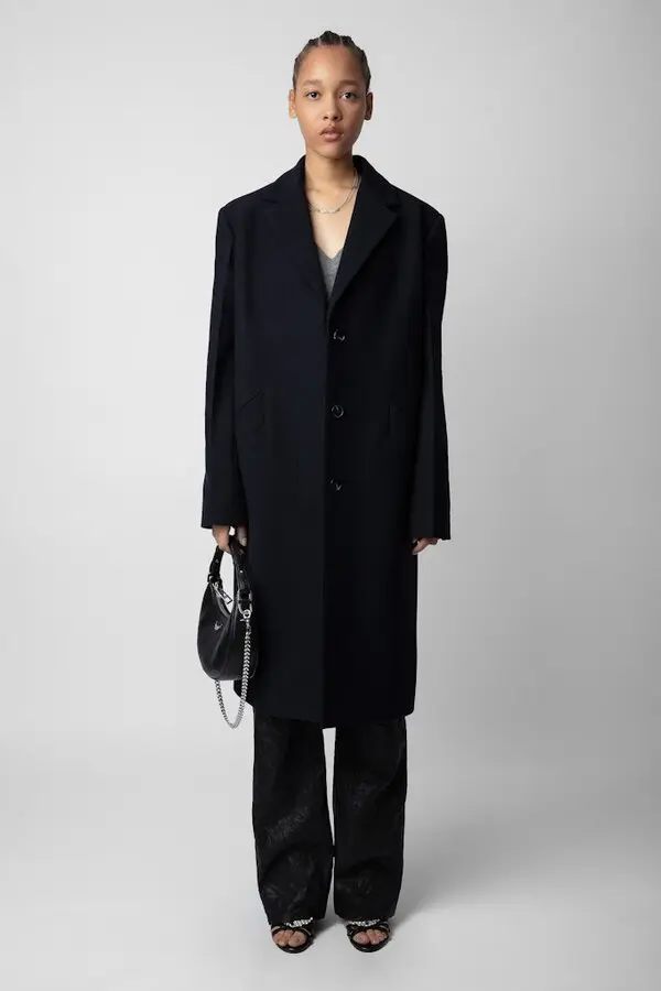 Zadig&Voltaire Marly Wool Coat