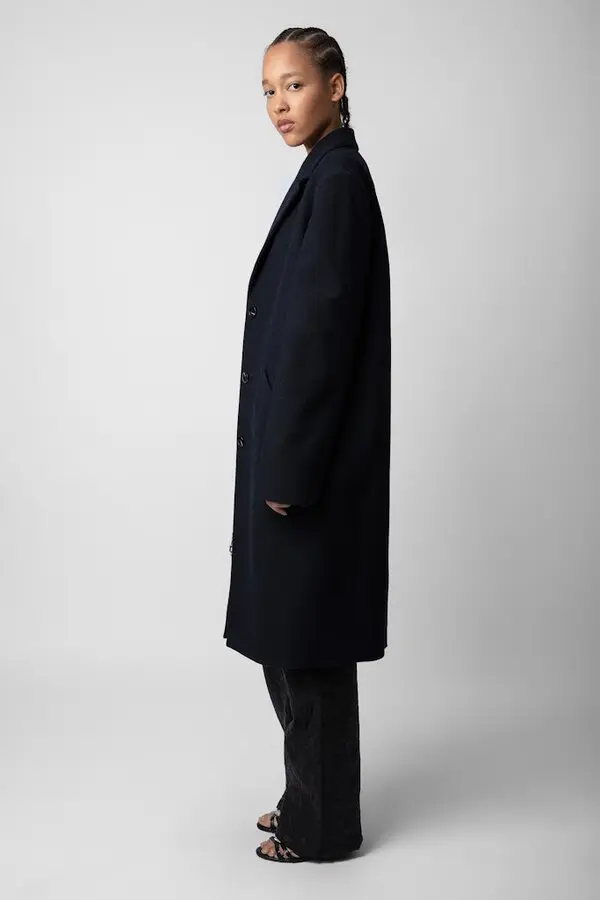 Zadig&Voltaire Marly Wool Coat