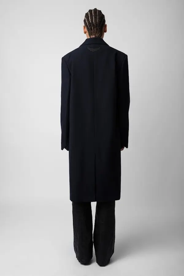 Zadig&Voltaire Marly Wool Coat