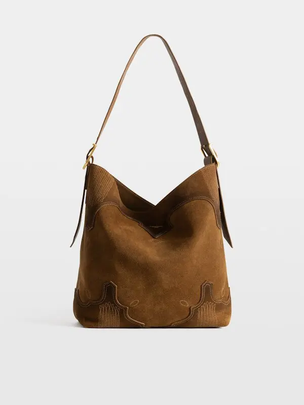 Zadig&Voltaire Jane Western Hobo Bag
