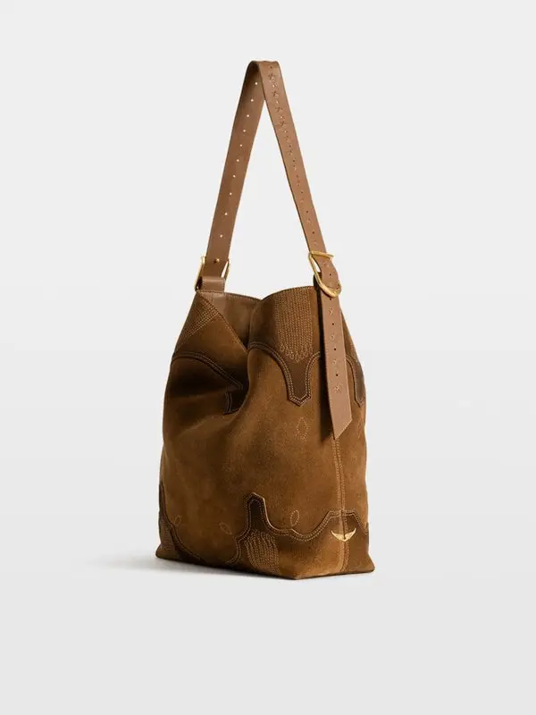 Zadig&Voltaire Jane Western Hobo Bag