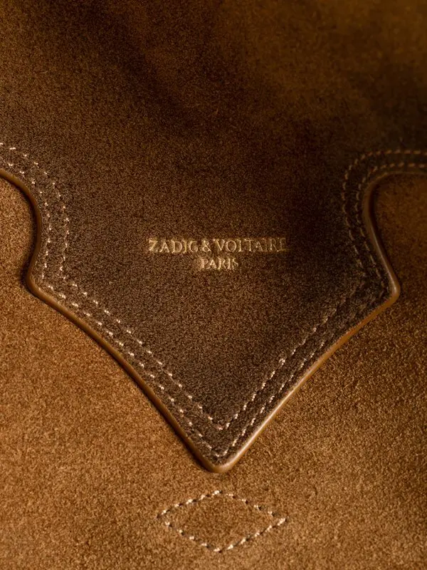 Zadig&Voltaire Jane Western Hobo Bag