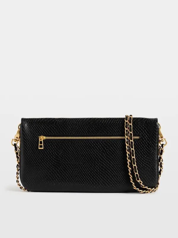 Zadig&Voltaire Rock Soft Wild Clutch