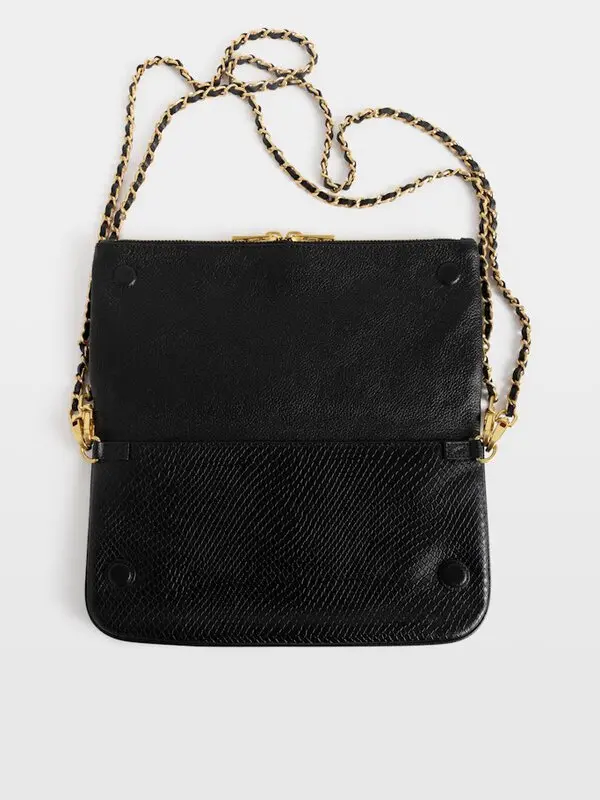 Zadig&Voltaire Rock Soft Wild Clutch