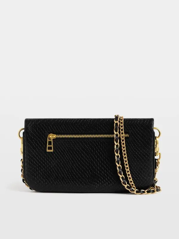 Zadig&Voltaire Rock Mini Soft Wild Clutch