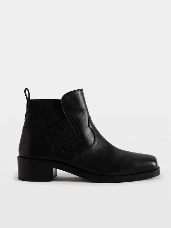 Zadig&Voltaire Igata Ankle Boots - Black