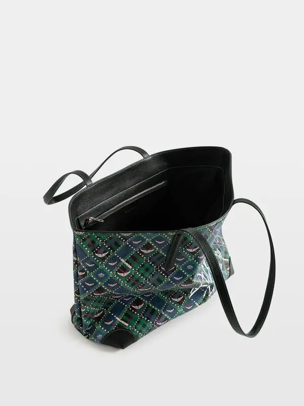Zadig&Voltaire Z Shopper Punk Check Bag