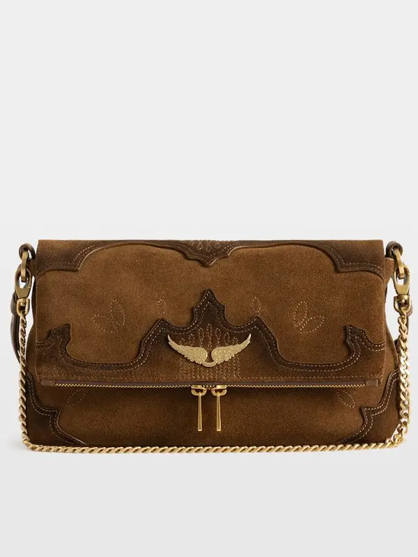 Zadig&Voltaire Rocky Ii Western Used Bag
