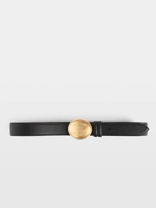 Zadig&Voltaire Colter Leather Belt