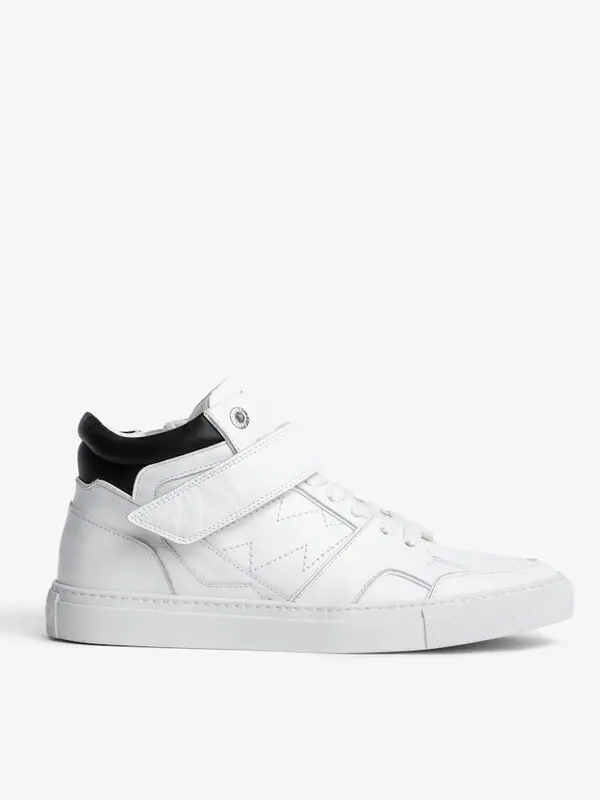 Zadig&Voltaire Zv1747 Mid Flash Sneakers