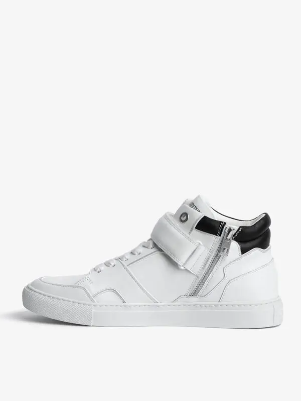 Zadig&Voltaire Zv1747 Mid Flash Sneakers