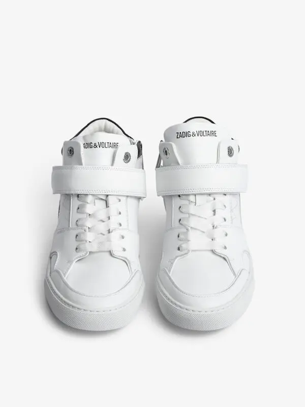 Zadig&Voltaire Zv1747 Mid Flash Sneakers