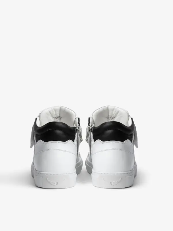Zadig&Voltaire Zv1747 Mid Flash Sneakers