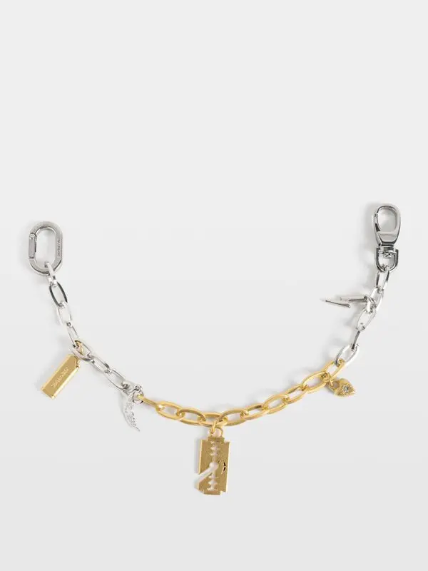 Zadig&Voltaire Chain Charms Key Ring