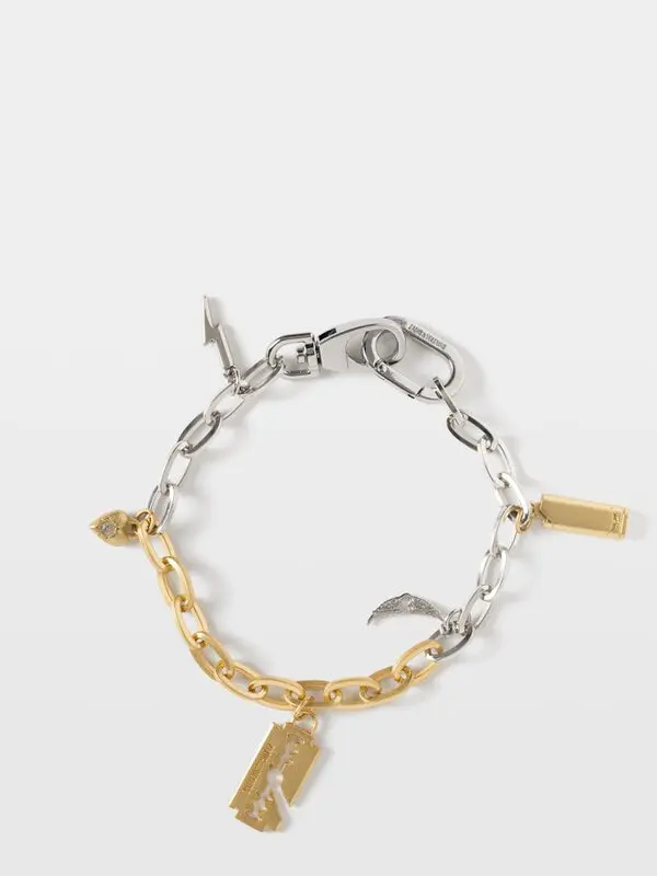 Zadig&Voltaire Chain Charms Key Ring