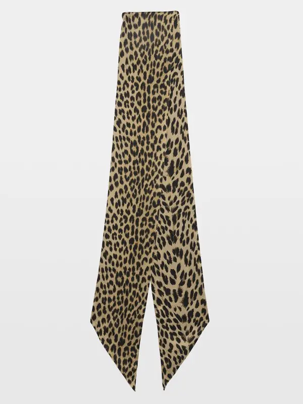 Zadig&Voltaire Rosie Leo Scarf - Flash