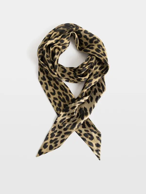 Zadig&Voltaire Rosie Leo Scarf
