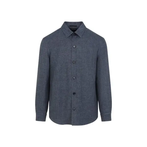 Zegna Shirt - Blue