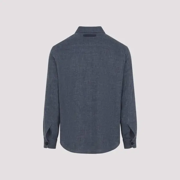 Zegna Shirt - Blue