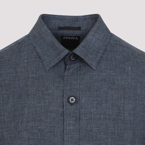 Zegna Shirt - Blue