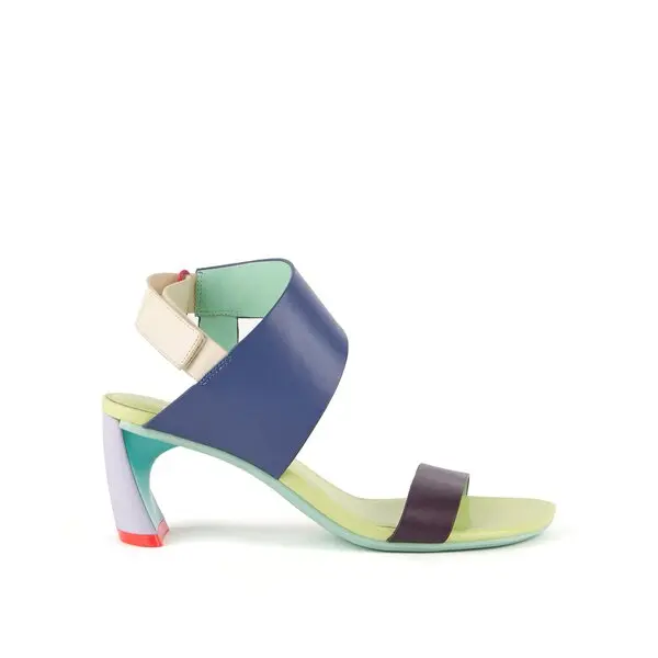 United Nude Zuma Mid Heel Sandals