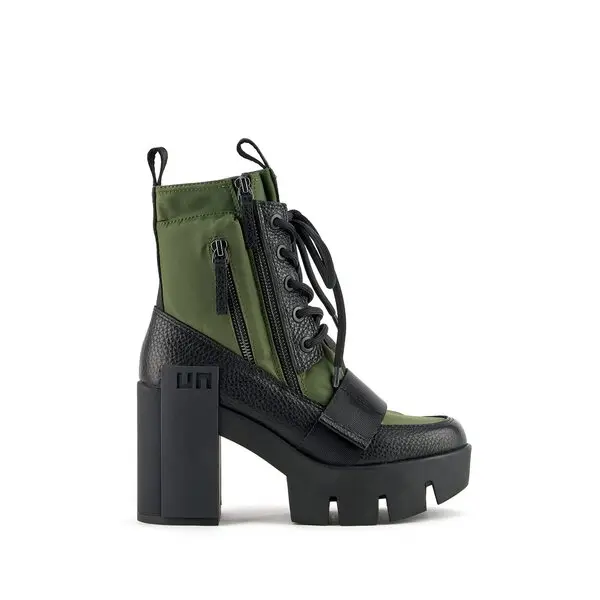 United Nude Green / Black Grip Combat Mid Combat