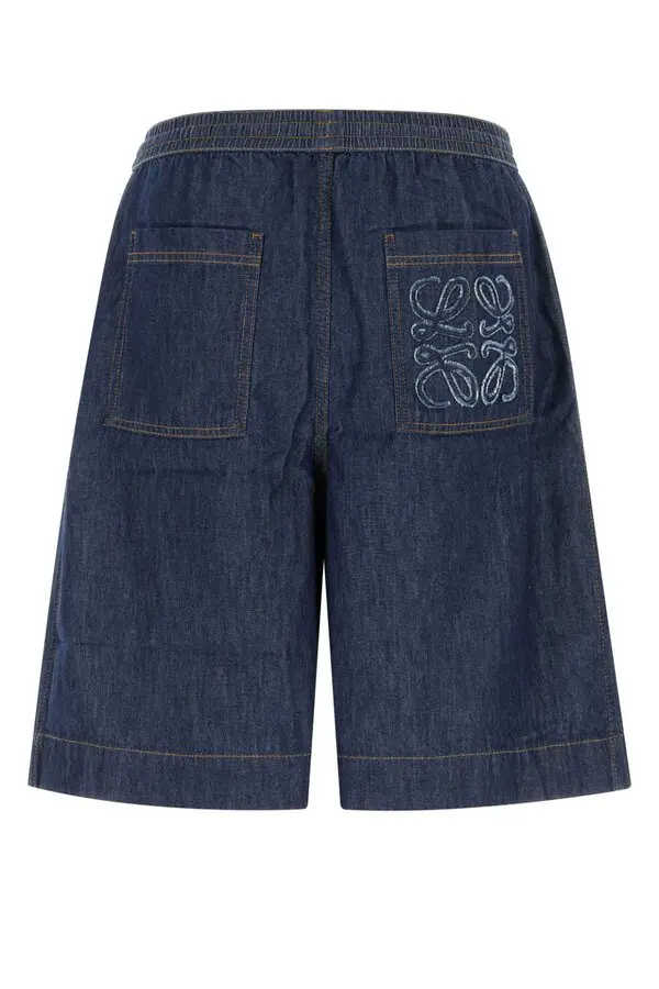 Loewe Chambray Bermuda Shorts