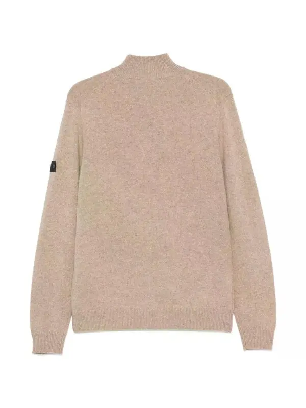 Peuterey Trebe Half-zip Logo-patch Sweater