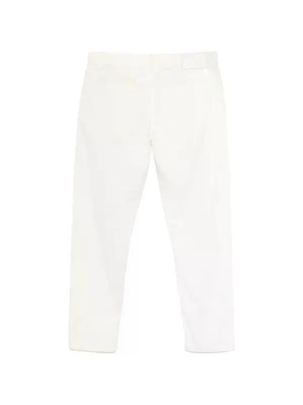 PT TORINO Corduroy Tapered Trousers - Neutrals