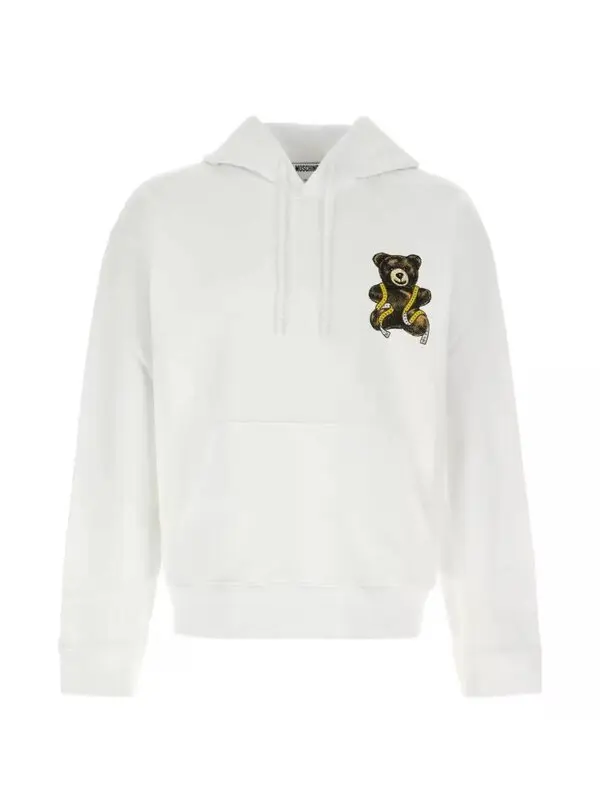 Moschino Drawstring Hoodie