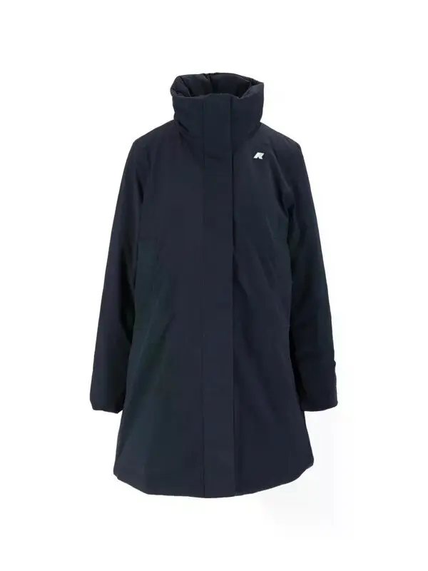 K-WAY Marla St Warm Logo-patch Parka Coat