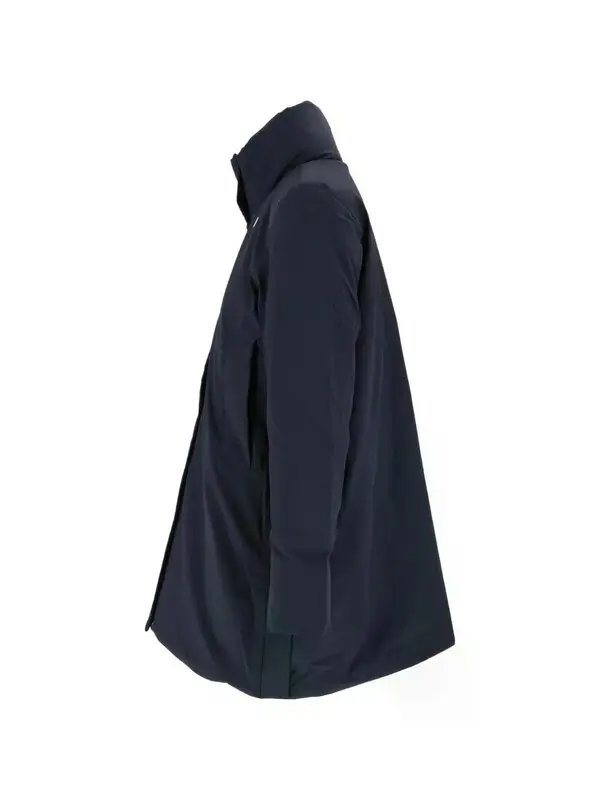 K-WAY Marla St Warm Logo-patch Parka Coat