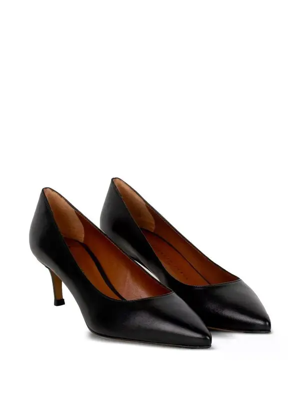 Roberto Festa Pointed-toe Leather Pumps