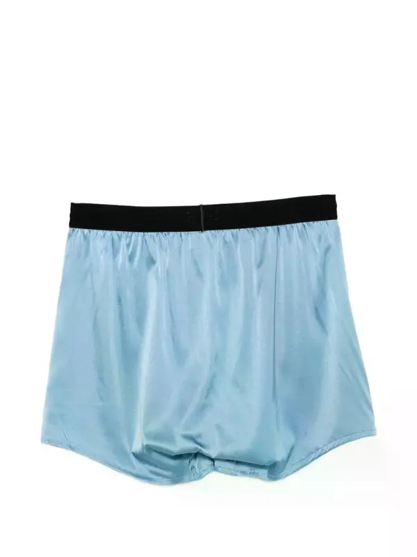 TOM FORD Logo-patch Boxer Shorts